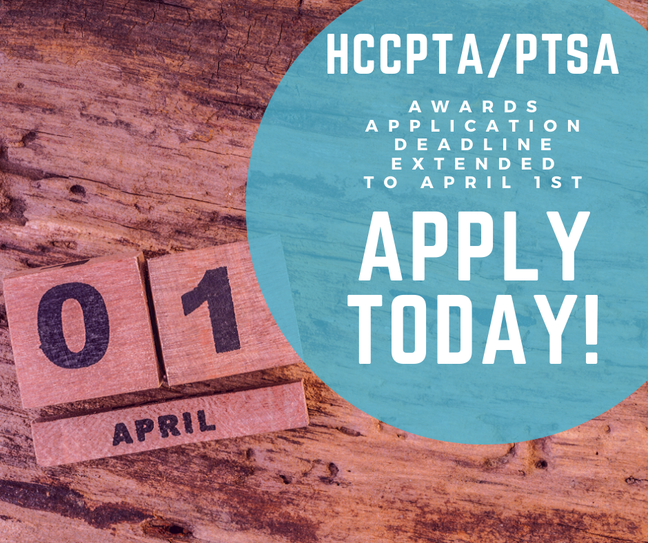 HCCPTA Awards Information - Hillsborough County Council PTA